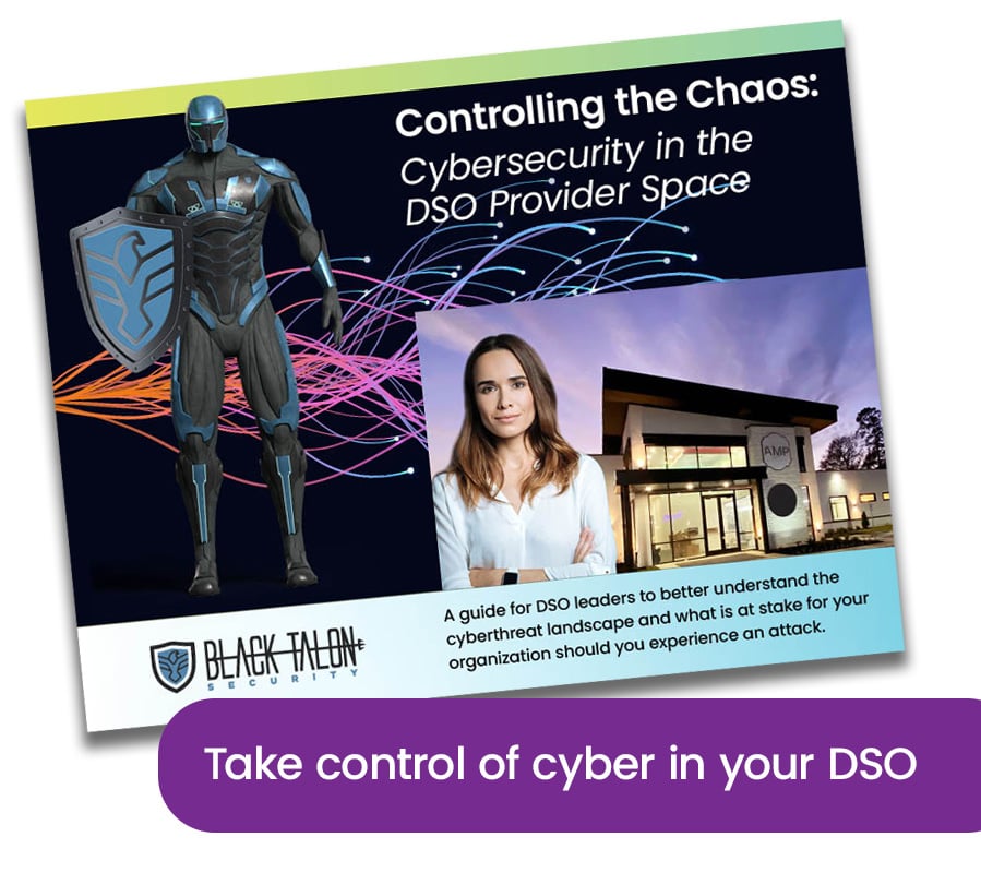 Controlling the Chaos: Cybersecurity in the DSO Provider Space